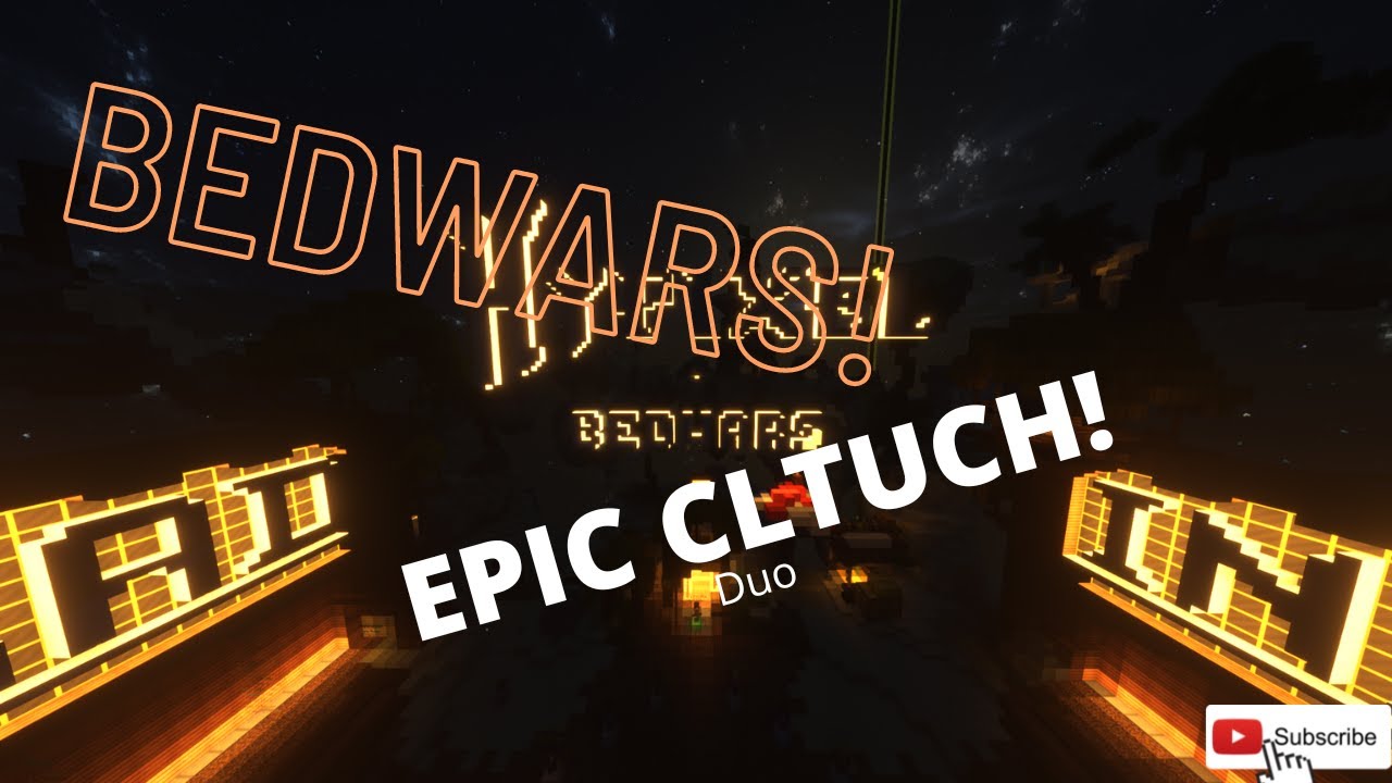 Epic BedWars clutch! in 2s w/DeepBad - YouTube