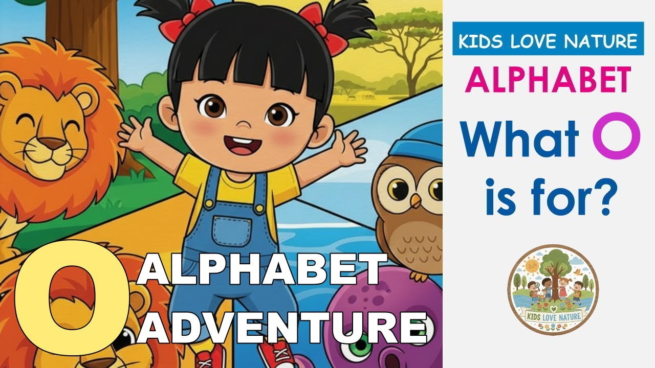 Learn the Letter O! | What O is for | Phonics Story for Kids & ESL: The ...