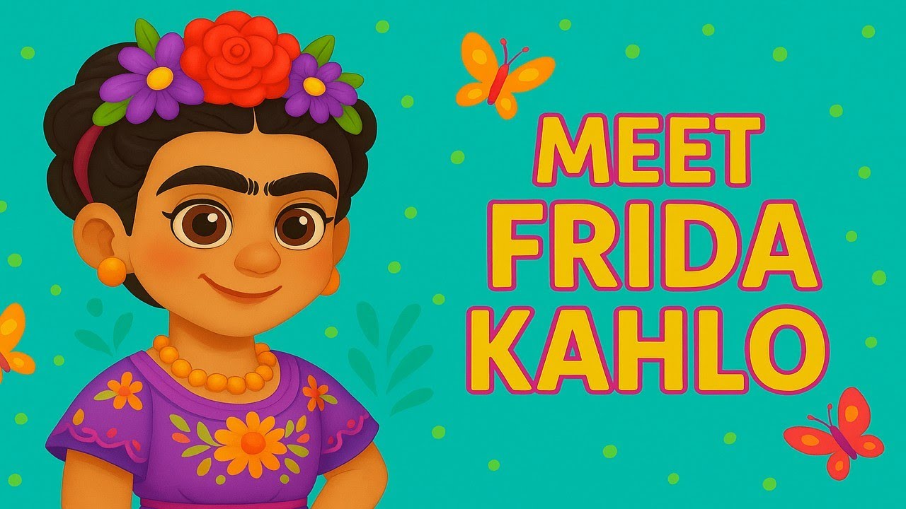 Who Was Frida Kahlo? 🎨 Meet the Artist Who Painted Her Feelings! - YouTube