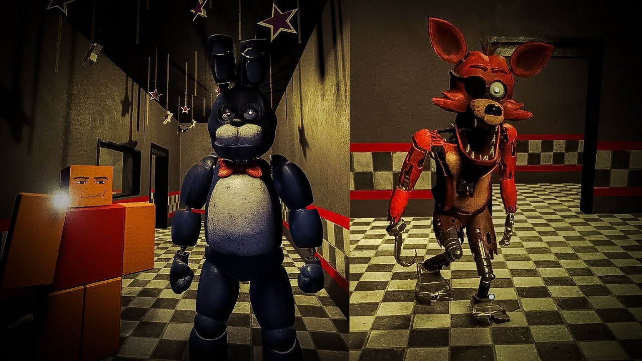 Foxy From FNAF Doom Is Absolute Cinema! - YouTube