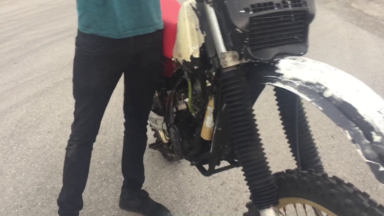 How to fix your power band on your Dirtbike. - YouTube