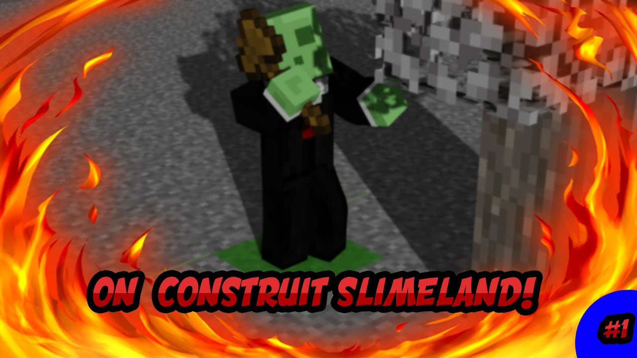 Episode 1 construction de Slime_Land - YouTube