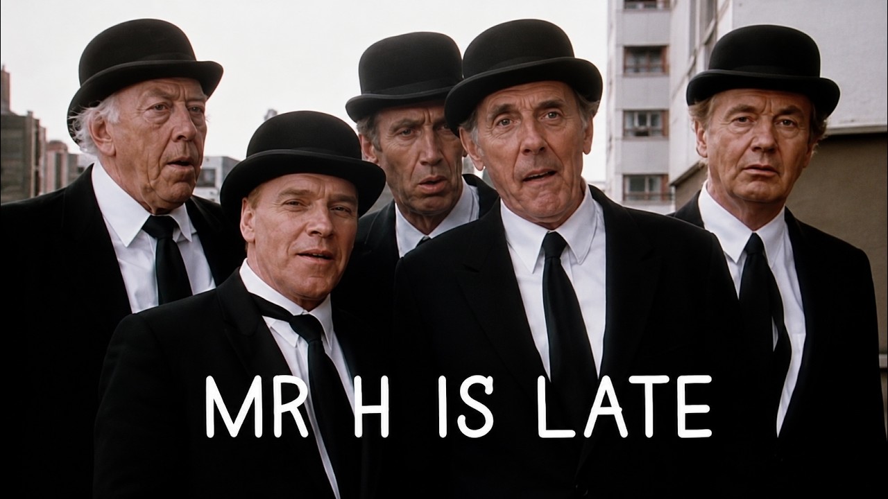Mr H Is Late - starring Eric Sykes, Spike Milligan, Roy Kinnear ...
