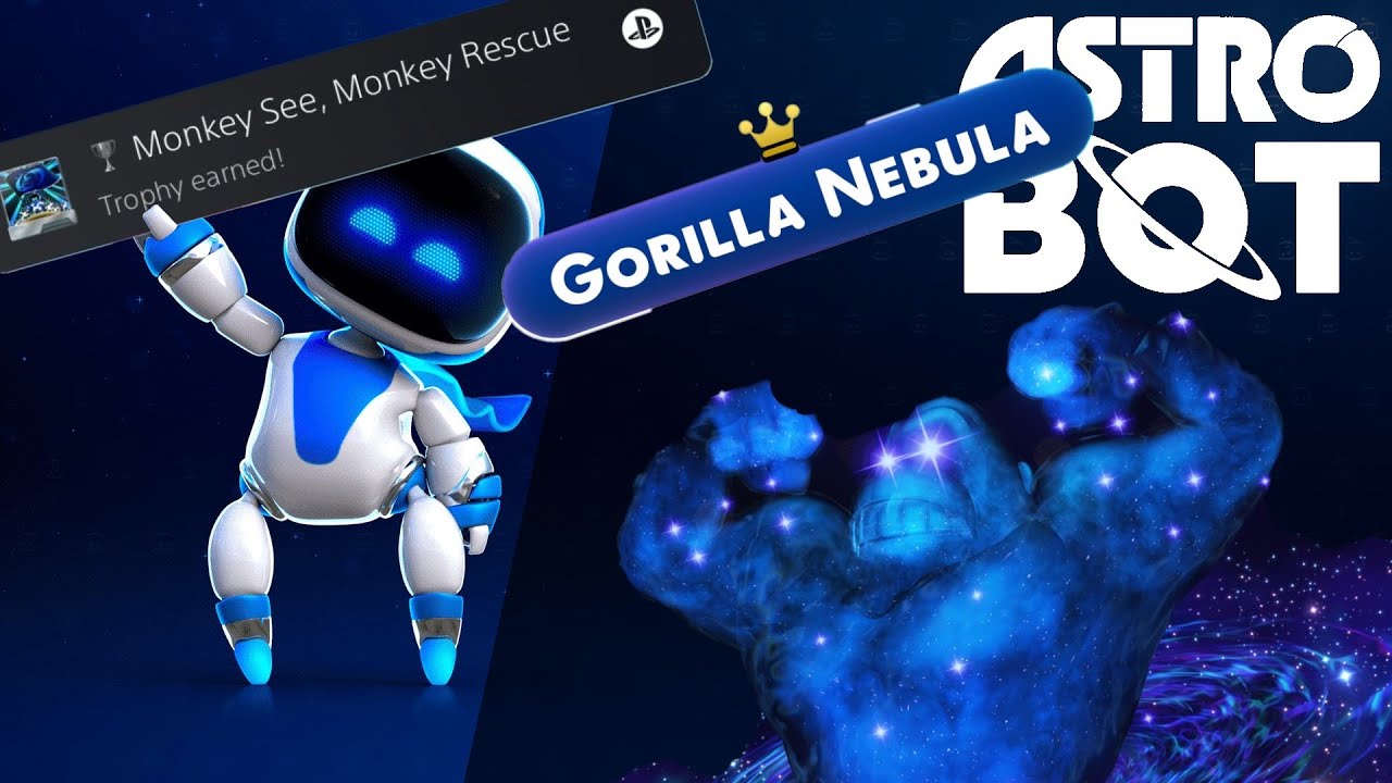 AstroBot- Gorilla Nebula Monkey See Monkey Rescue Guide (ADHD Edition ...