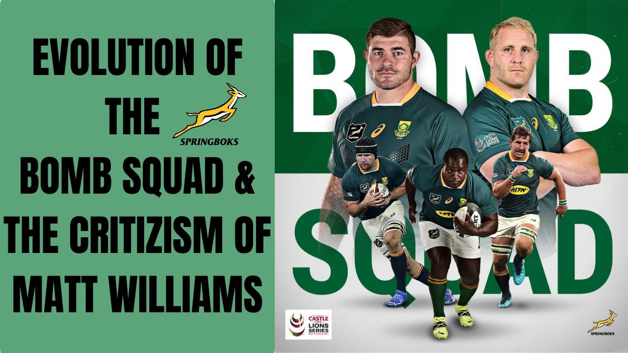 CONTROVERSY EXPLORED: Evolution of Springbok Bomb Squad and Matt ...