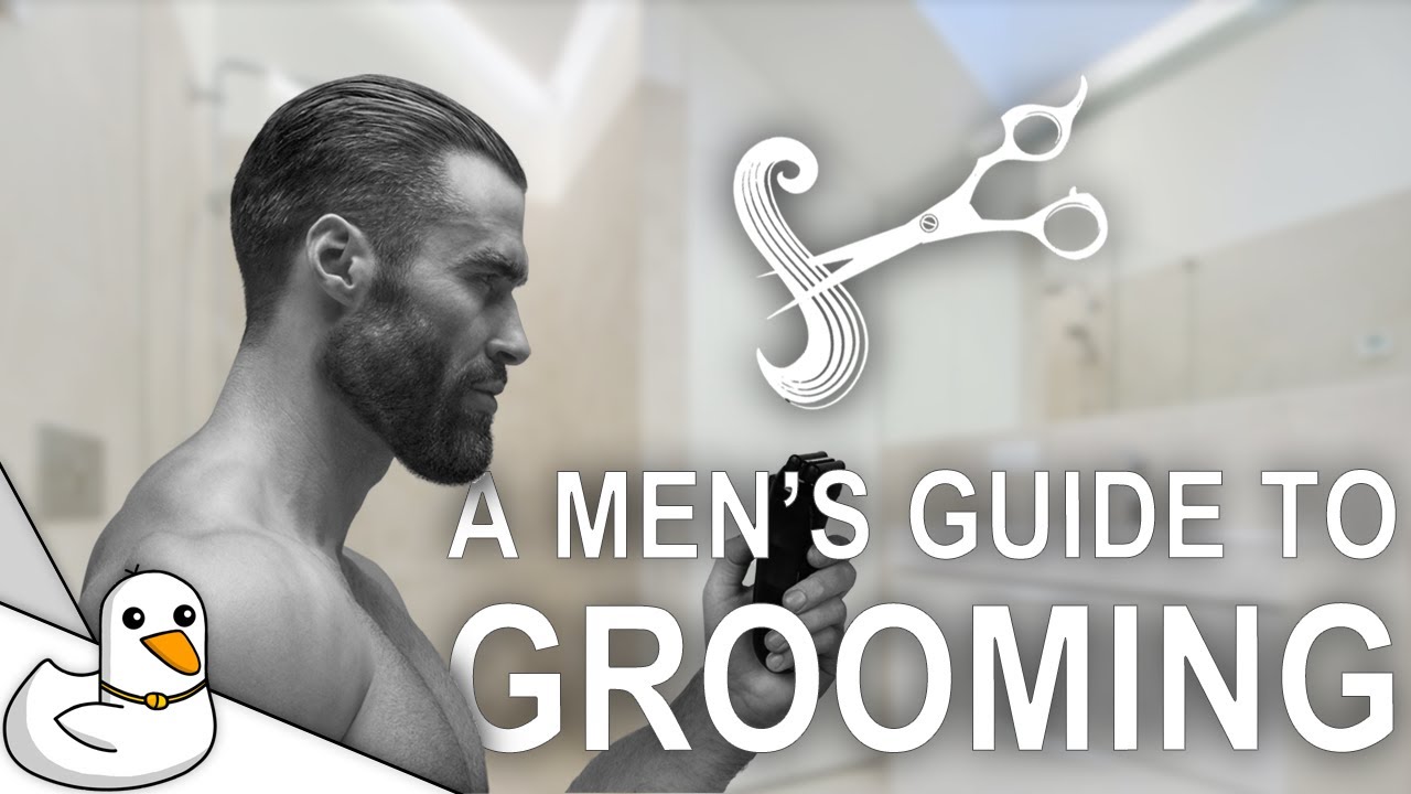 FULL Men's Grooming Guide: Haircut, Beard | Looks Maxxing: Grooming ...