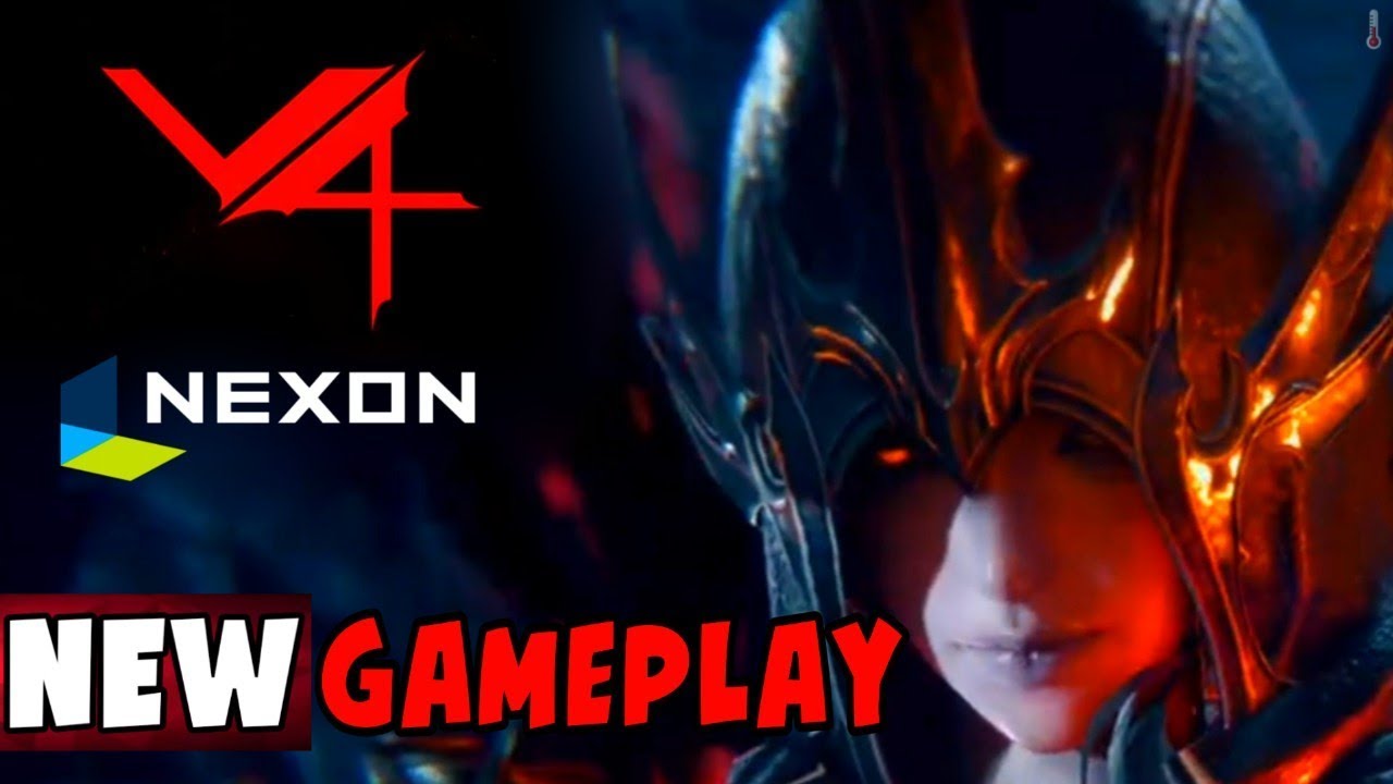 НОВАЯ ММО РПГ от NEXON - Project V4 [Gameplay - Дата выхода ...
