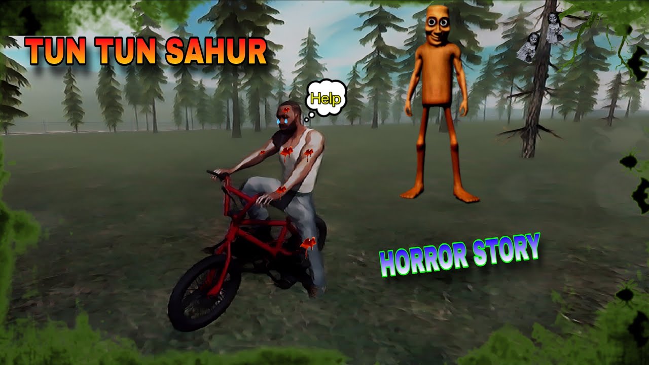 Indian Bike Driving 3D ☠️ | Tun Tun Tun Sahur & Franklin 😱 | Horror Stories Begins Now! - YouTube