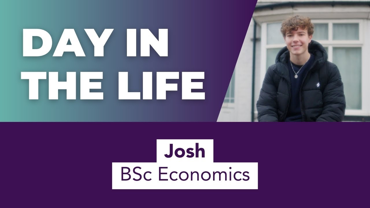 Day in the Life | Economics at Warwick | Josh's Day - YouTube