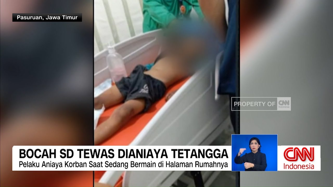 Ngeri, Bocah SD Tewas Dianiaya Tetangga - YouTube
