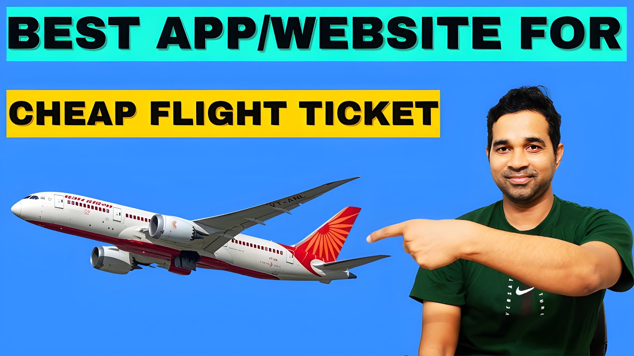 BOOK CHEAP AIRLINE TICKETS Like a Pro! BEST APP/WEBSITE FOR CHEAP ...