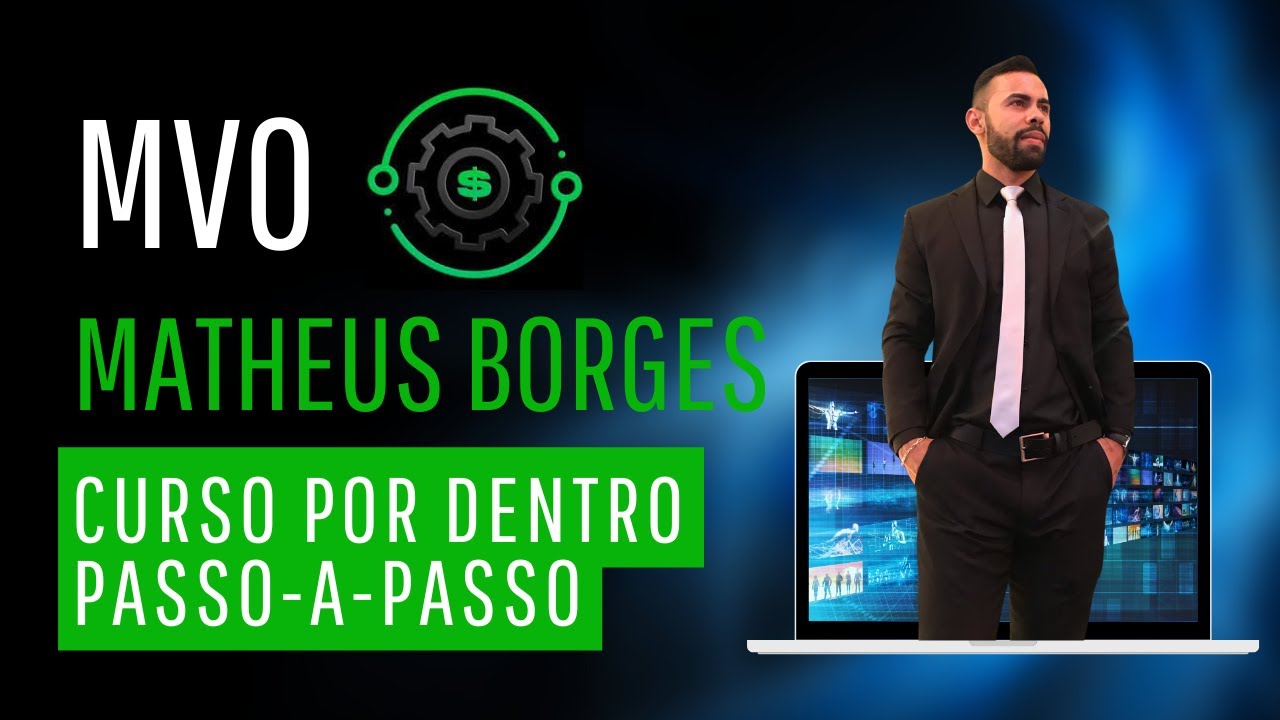 MATHEUS BORGES - MVO (Máquina de Vendas Online) - Comprei o Curso, será que Funciona? Passo a ...