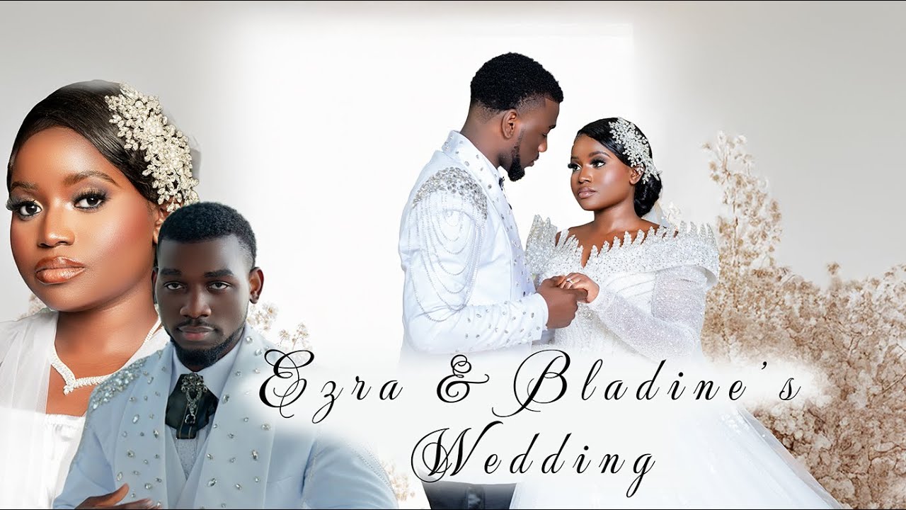Ezra & Blandine | Wedding | Kansas City - YouTube