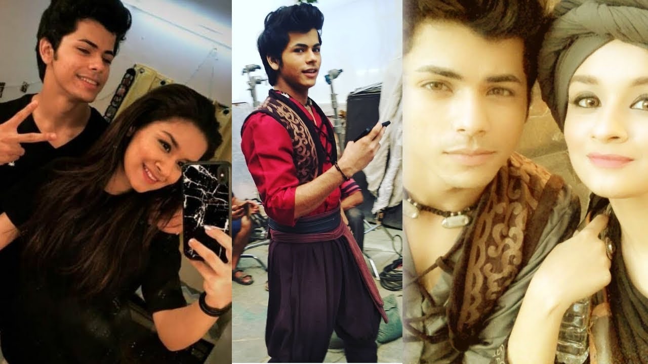 Aladdin Naam to Suna Hoga Serial Actor's Latest Offscreen Masti ...