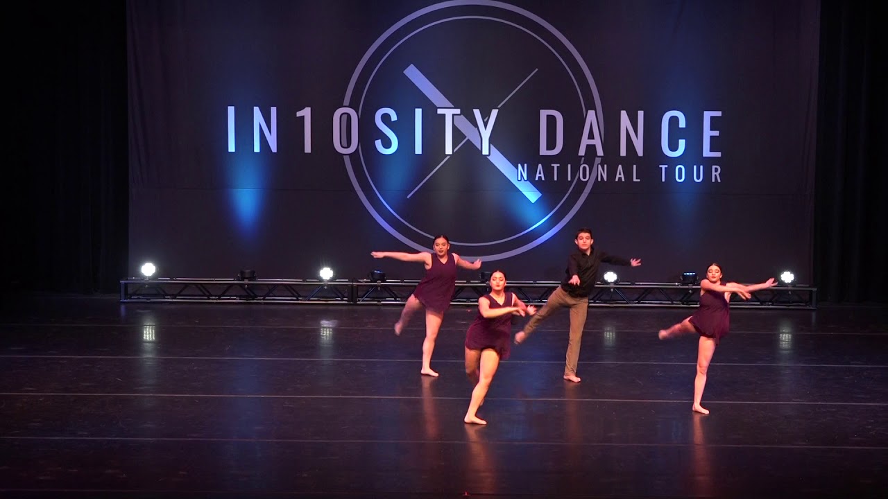 The Jill Justin Dance Alliance - Crowded Places - JJDA - YouTube
