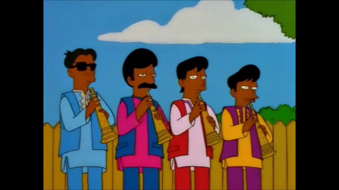 Simpson 09x07 Boda de Apu y Manjula - YouTube
