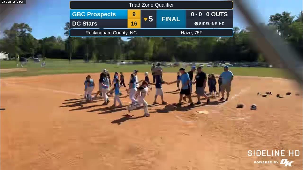 GBC Prospects @ DC Stars (2024.06.08) - YouTube