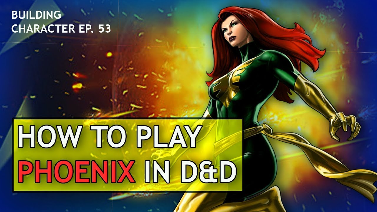 How to Play Phoenix in Dungeons & Dragons - YouTube