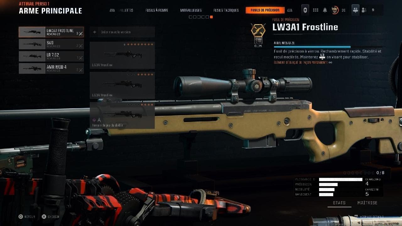 Call of Duty BO6, Bug Arme Secteur 1.3 , 1 balle 1mort ... - YouTube