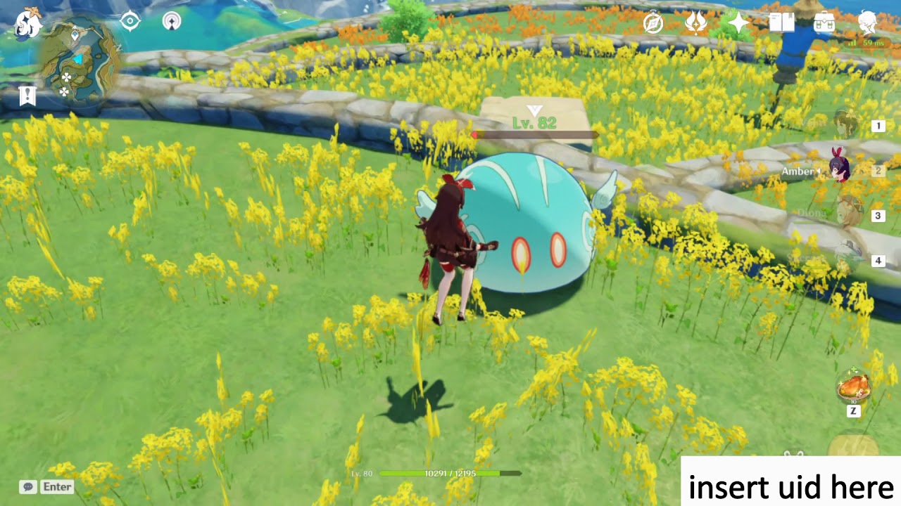 cute anemo slime - YouTube