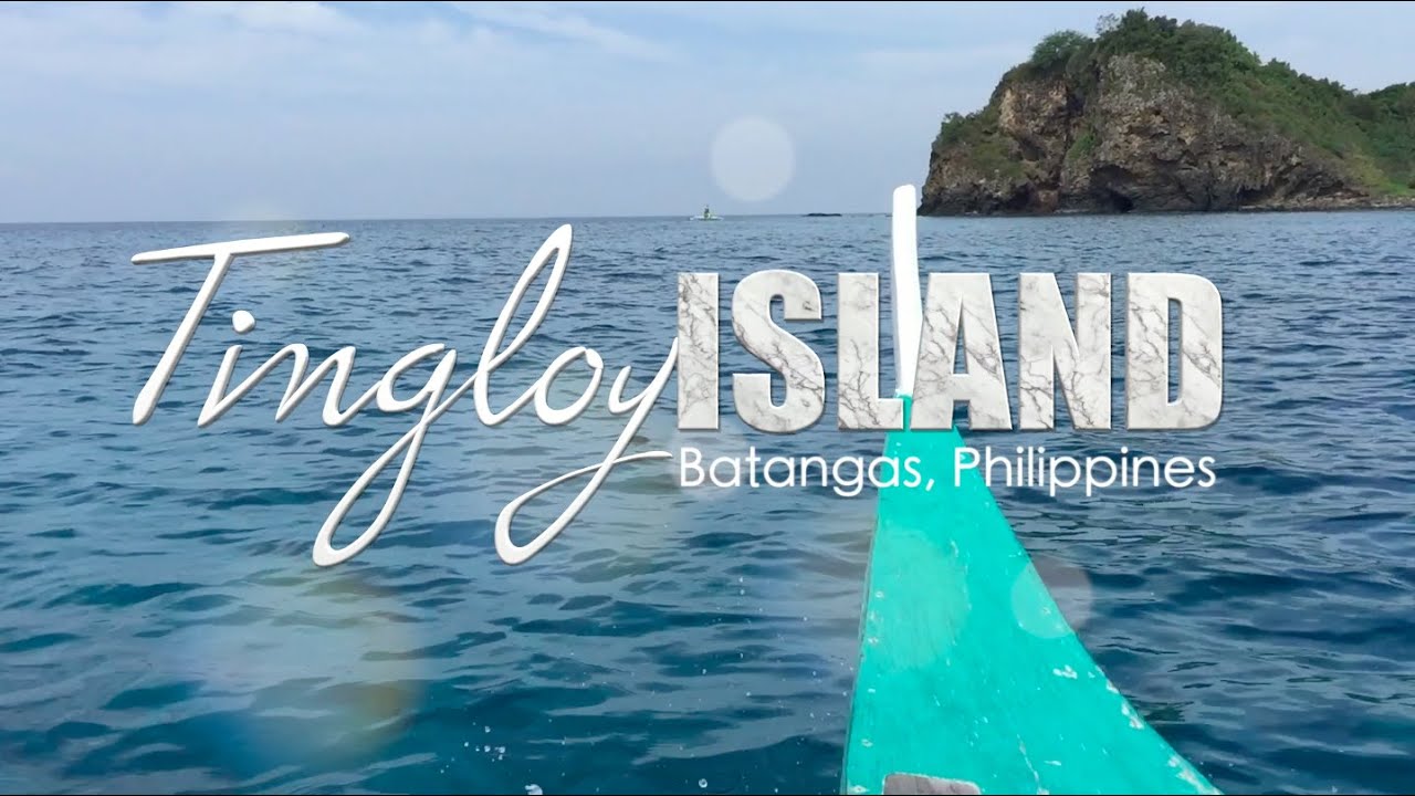 Tingloy Island: Batangas Hidden Beaches - YouTube