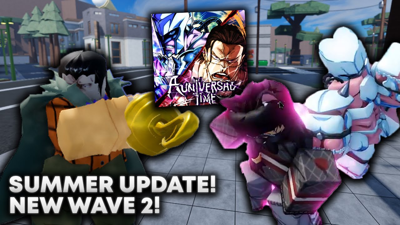 [AUT] NEW UPDATE WAVE 2! (SUNA SUNA NO MI + CD Rework) - YouTube
