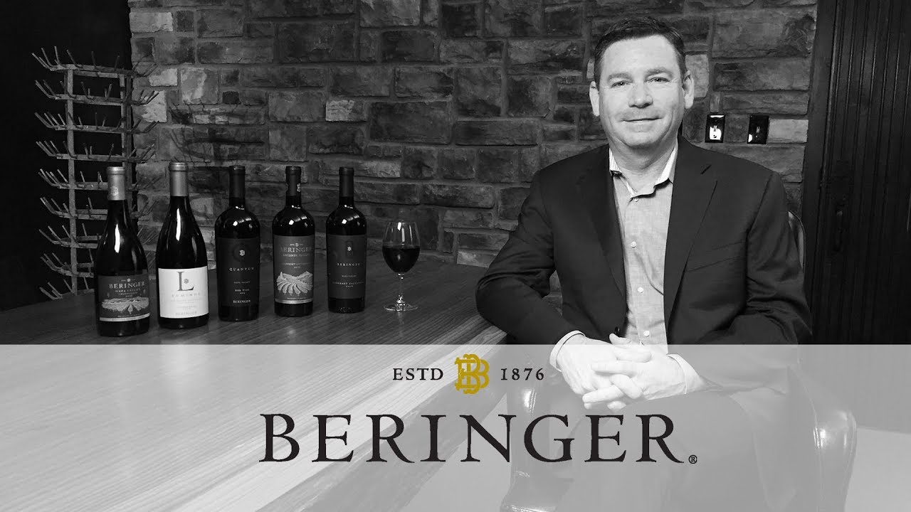 Mark Beringer - Beringer Vineyards - YouTube