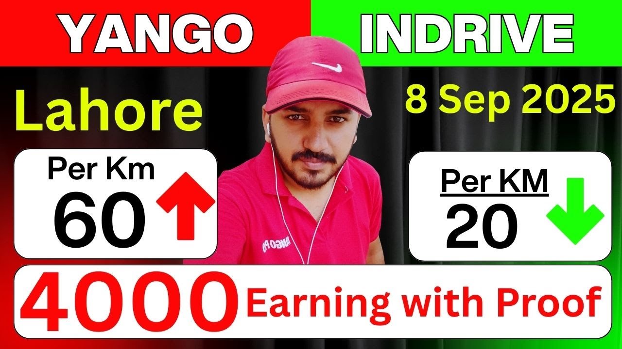 Yango Bike Earning in Lahore 8 Sep 2025 Yango Pro kesy Use krin Yango ...
