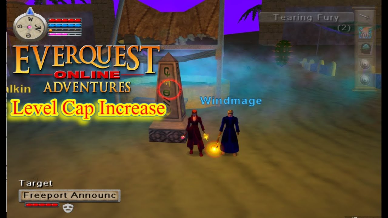 EQOA: Sandstorm Level Cap Increased! - YouTube