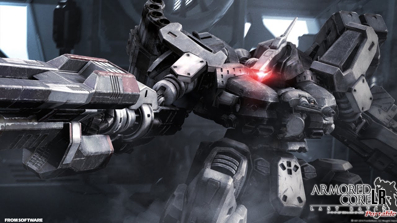 Armored Core: Last Raven - Intro reaction - YouTube