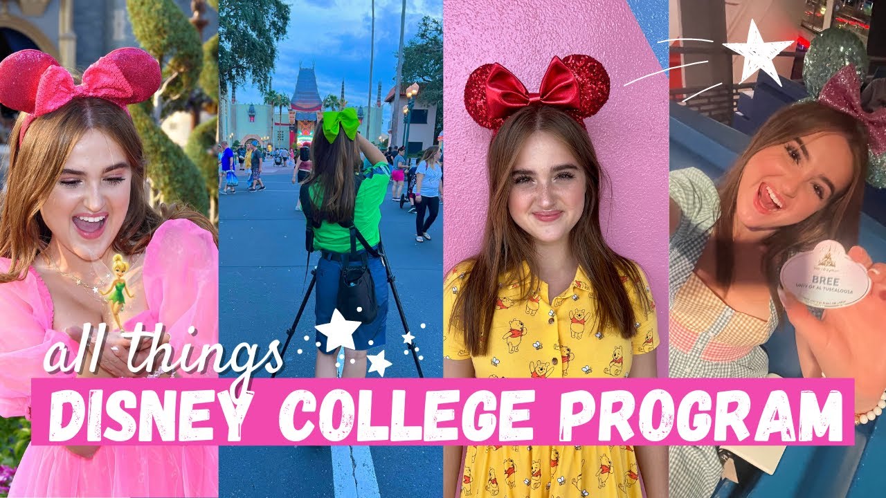 all things disney college program | dcp application process | tips ...
