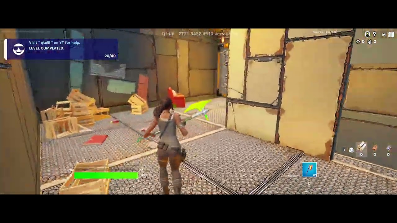 How YOU Can Complete Level 27 in Fortnite 40 ESCAPE ROOM by qtuiii ...