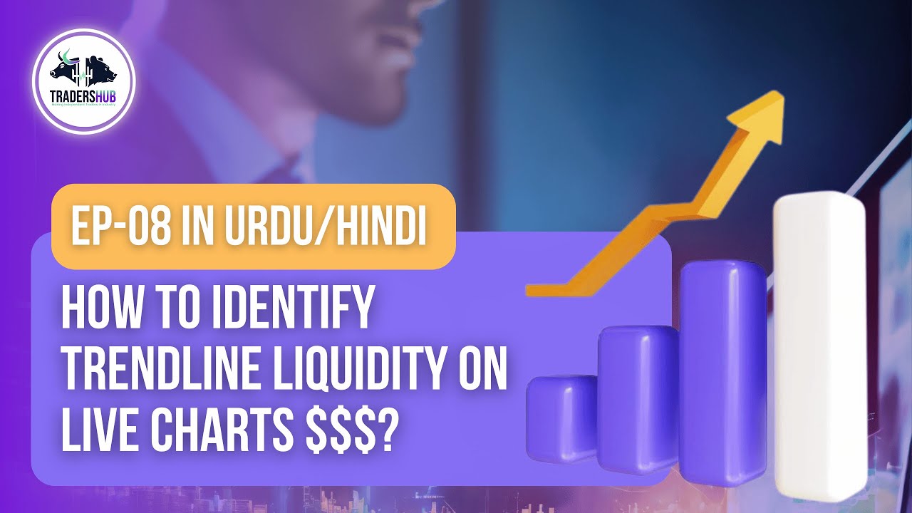 How To Identify Trendline Liquidity On Live Charts $$$ ? In URDU/HINDI ...