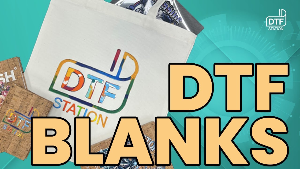 Introducing the Perfect #DTF Blanks - YouTube