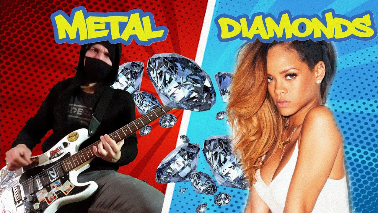 Rihanna - Diamonds Metal Cover - YouTube
