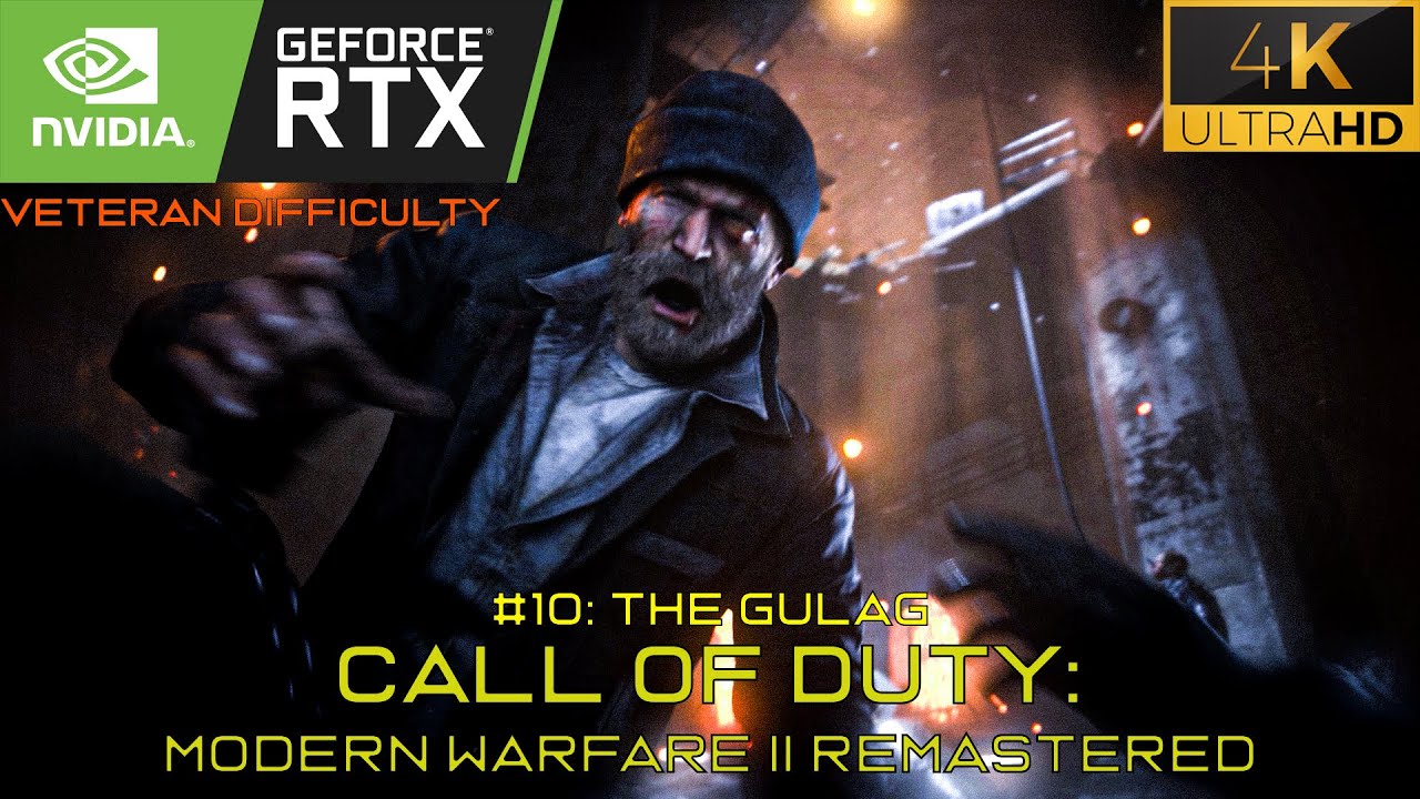 Rescuing Soap: A Classic Mission "The Gulag" Gets Remastered in MW 2 ...