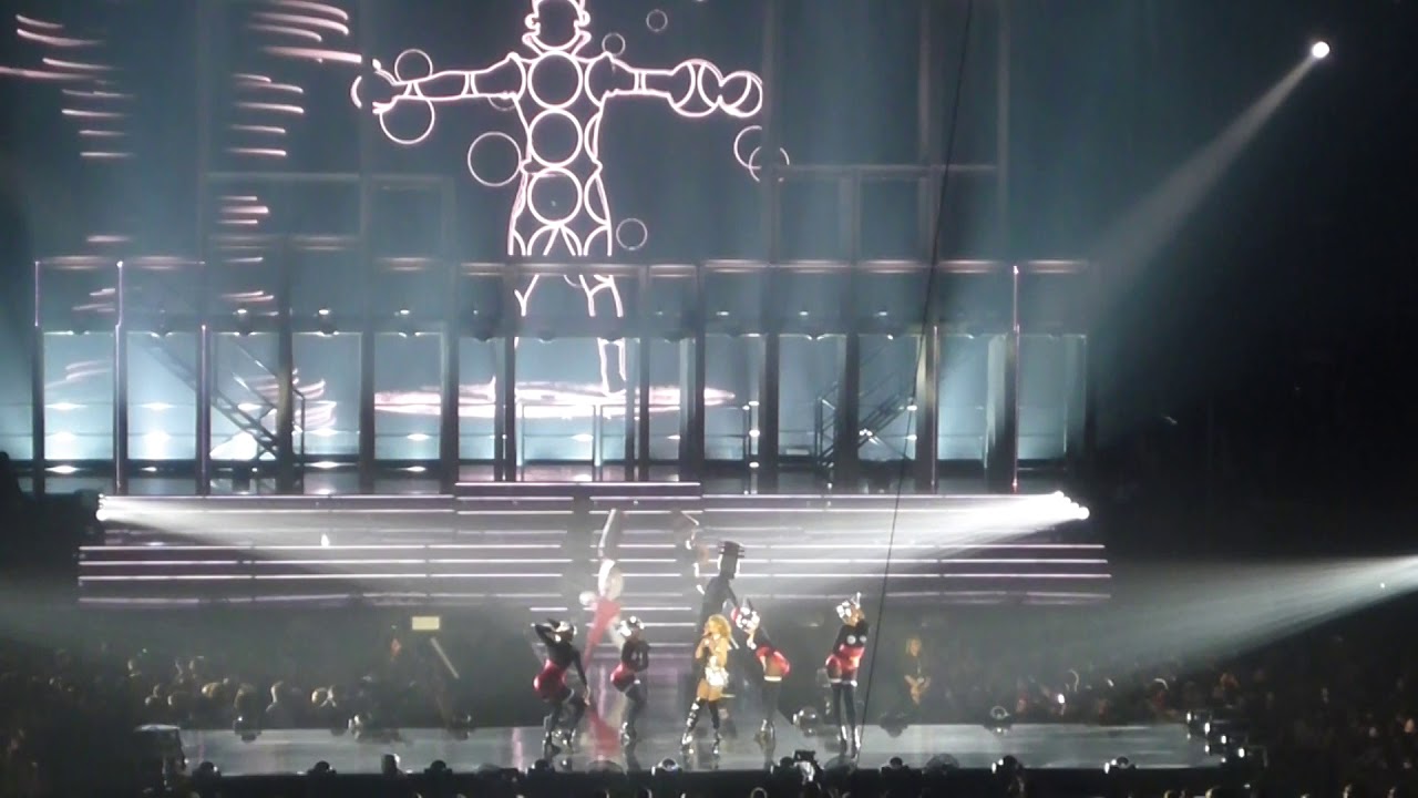 Step Back In Time by Kylie Minogue live in Sheffield - YouTube