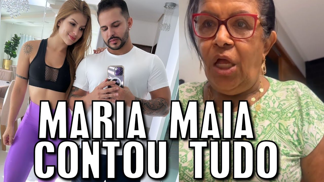 MARIA MAIA FEZ FOFOCA E BABAL FOI CHAMADO ATENÇÃO PELOS VIZINHOS POR ...