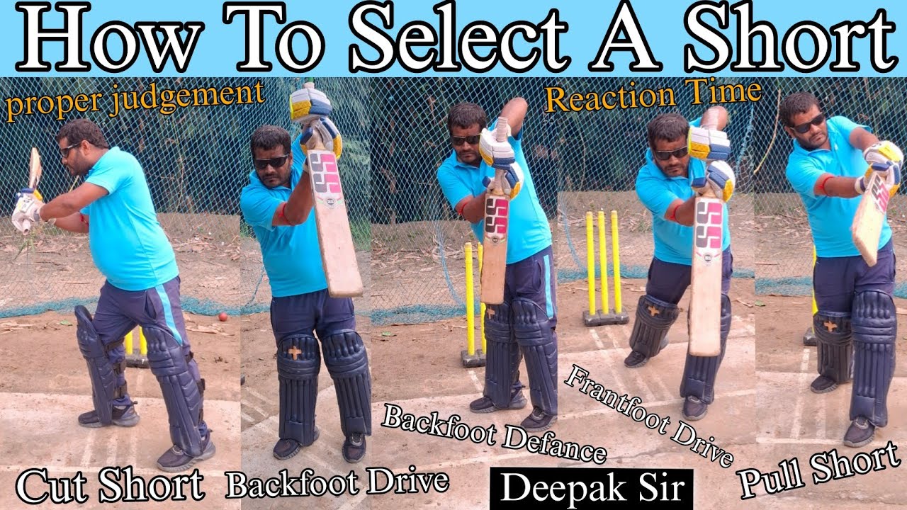 HOW To SELECT A SHOT SAHI SHOT SELECT KARNA SHEEKHO PROPER SELECTION OF ...