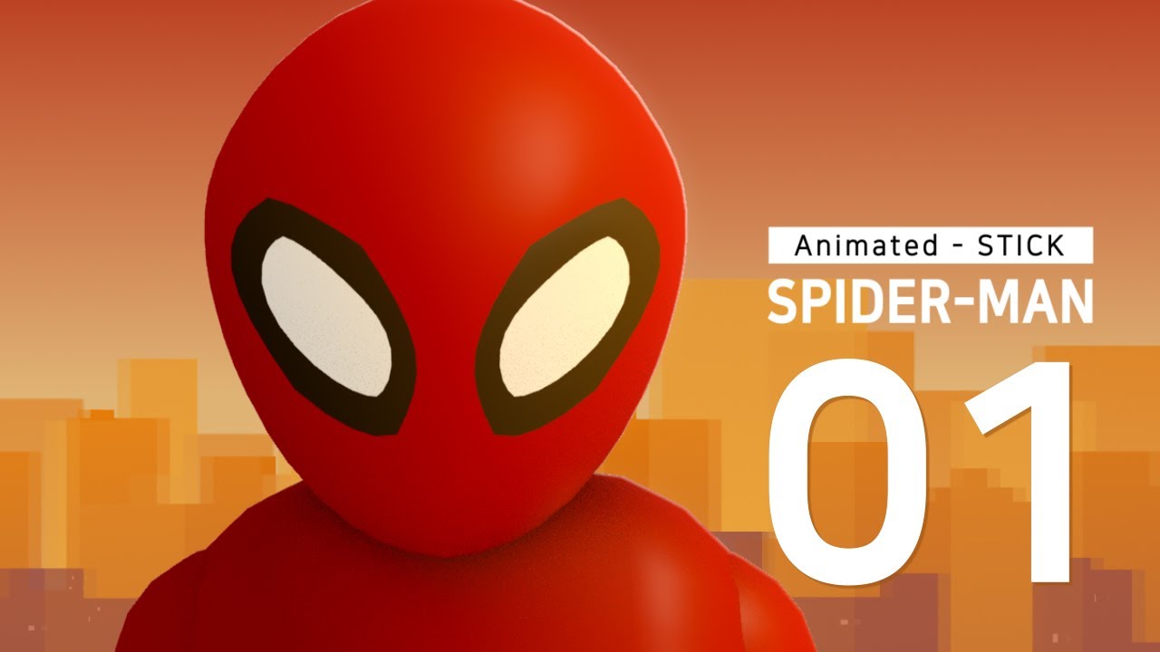 SpiderMan | 3D Stick Fight | new Episode 01 - YouTube