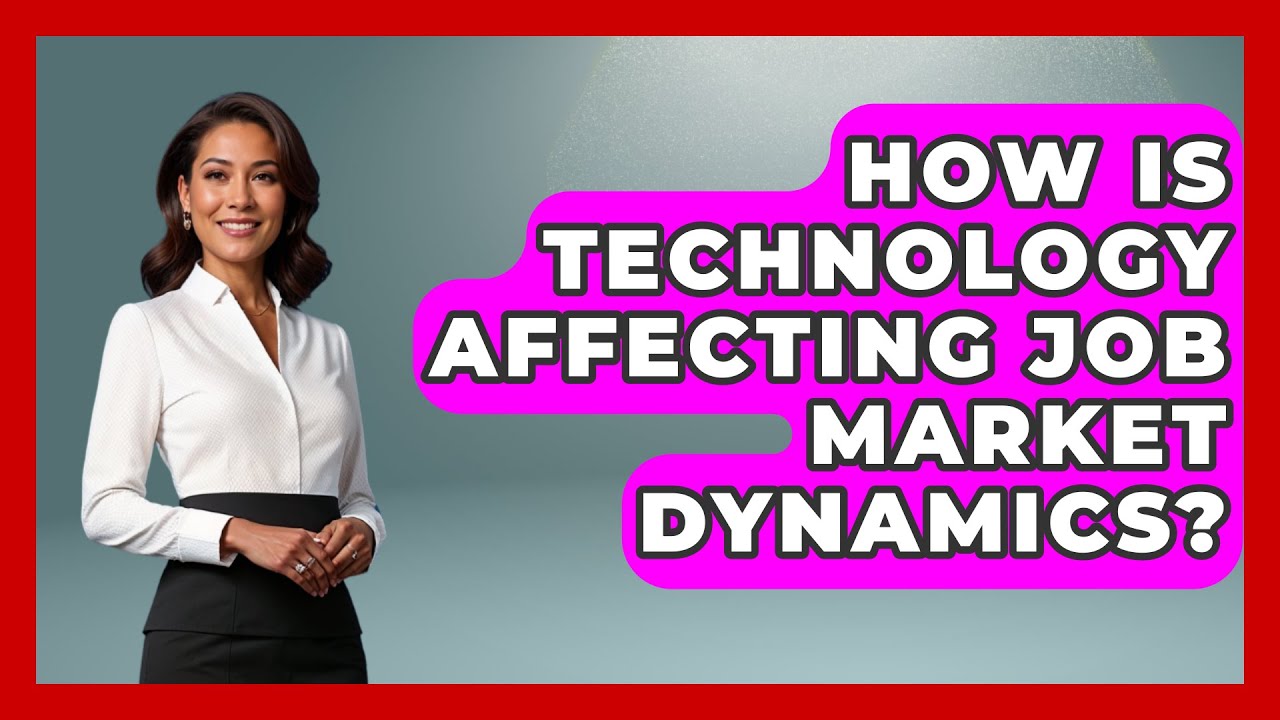How Is Technology Affecting Job Market Dynamics? | Job Success Network ...