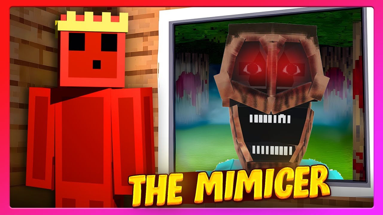 I Added the Mimicer into Minecraft - YouTube