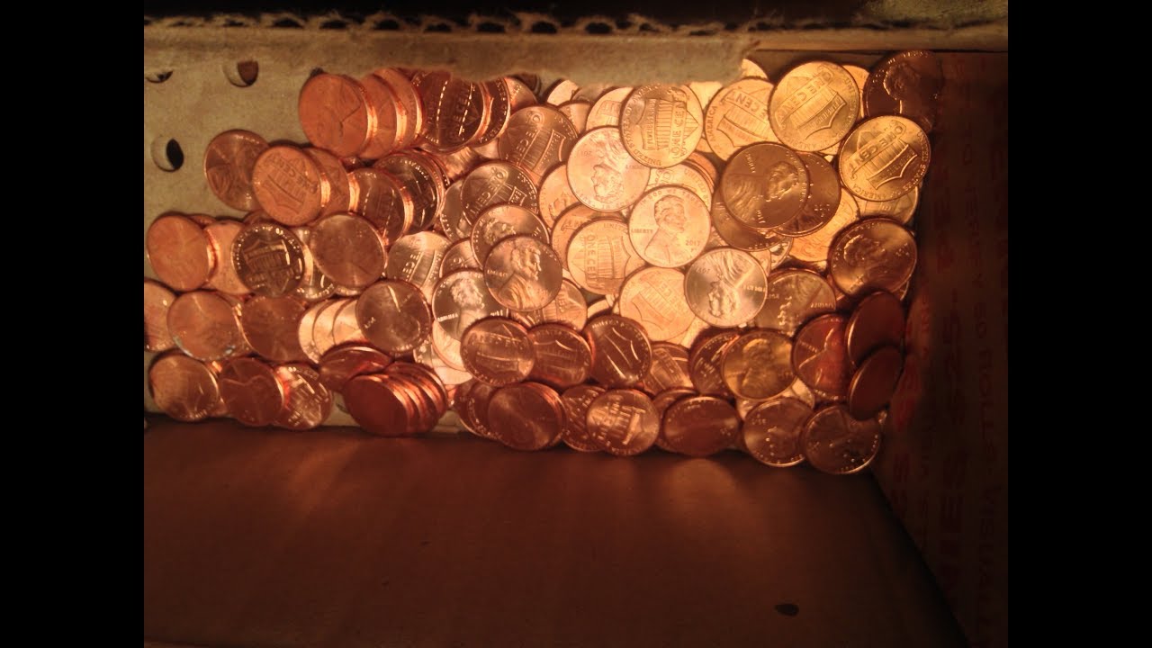 2017-P Penny First Year With P Mint Mark. Are they worth Collecting ...