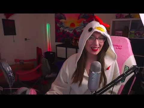 ASMR CHICKEN FACTS // to help you sleep // whispers // Louise Bordeaux