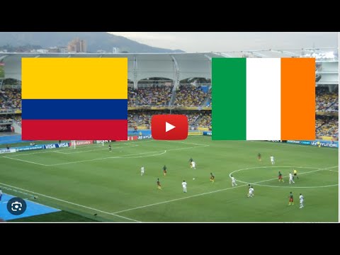 🔴 COLOMBIA WOMEN - IRELAND WOMEN. LIVE HD. INTERNATIONAL FRIENDLY MATCH ...