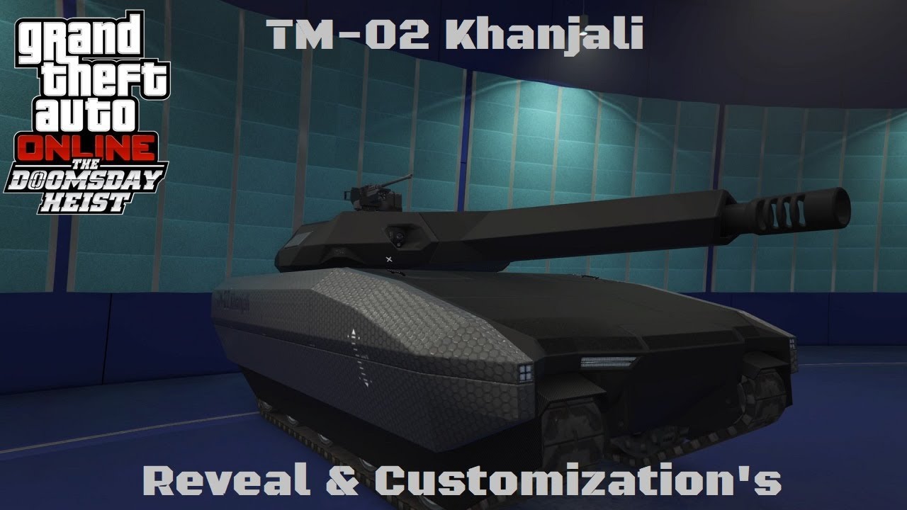 GTA Online: TM-02 Khanjali Reveal & Customization's - YouTube