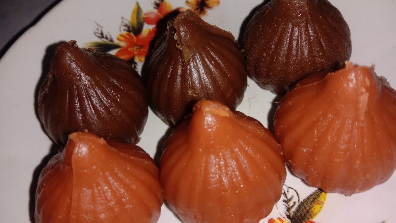 modak series(day-7) सोप्या पद्धतीने बनवा बिस्कीटचे मोदक/biscuit modak ...