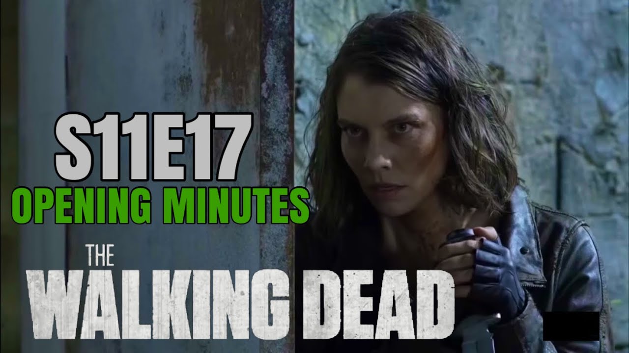 The Walking Dead Season 11 Episode 17 Opening Minutes BREAKDOWN - YouTube