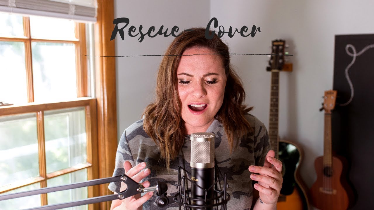 Rescue- Lauren Daigle (Cover by Cynthia Dalene) - YouTube