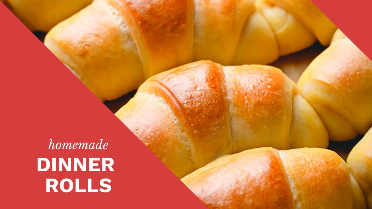 make soft dinner rolls at home - YouTube